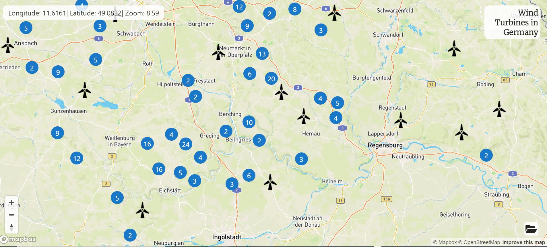 Getting Started with Create React App | Visualization-of-wind-turbines ...